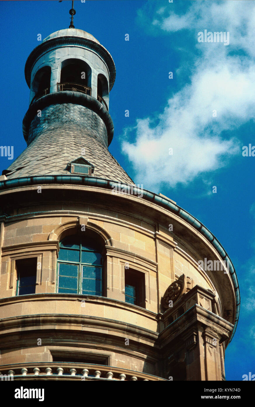South-West Tower & Turret of the Haydarpasa Railway Station Terminal ...