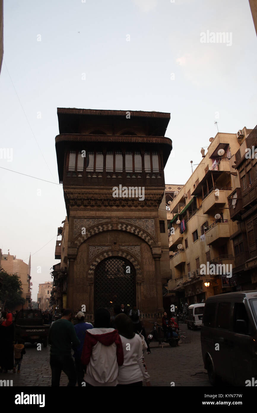 Al Moaz Street Stock Photo - Alamy