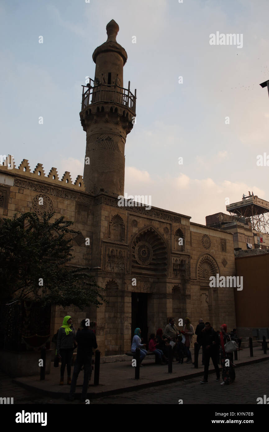 Al Moaz Street Stock Photo - Alamy