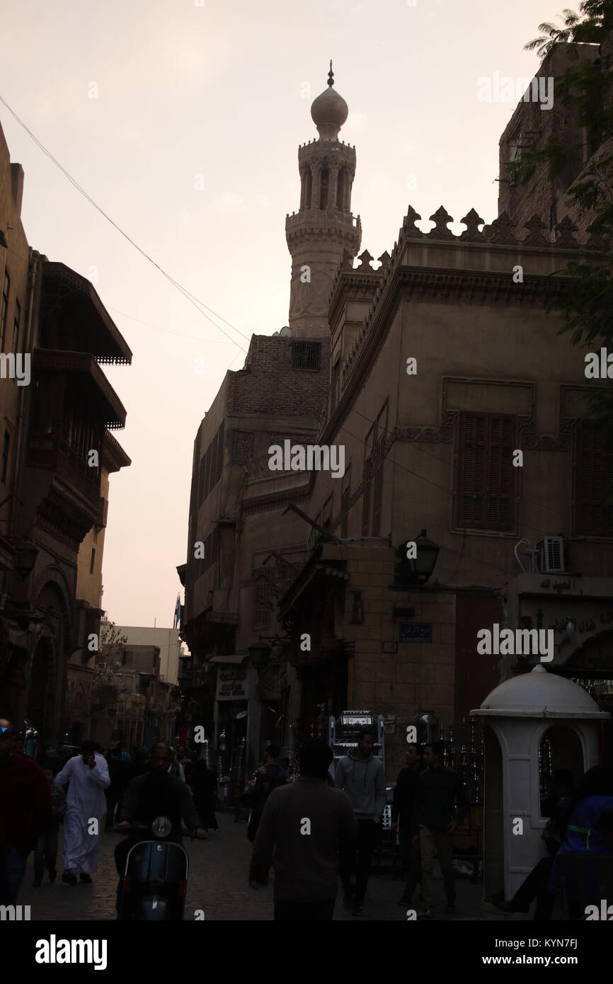 Al Moaz Street Stock Photo - Alamy