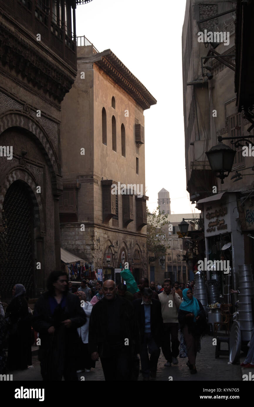 Al Moaz Street Stock Photo - Alamy