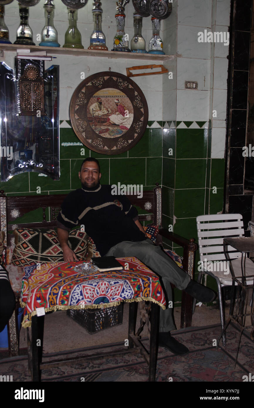 Al Moaz Street Stock Photo - Alamy