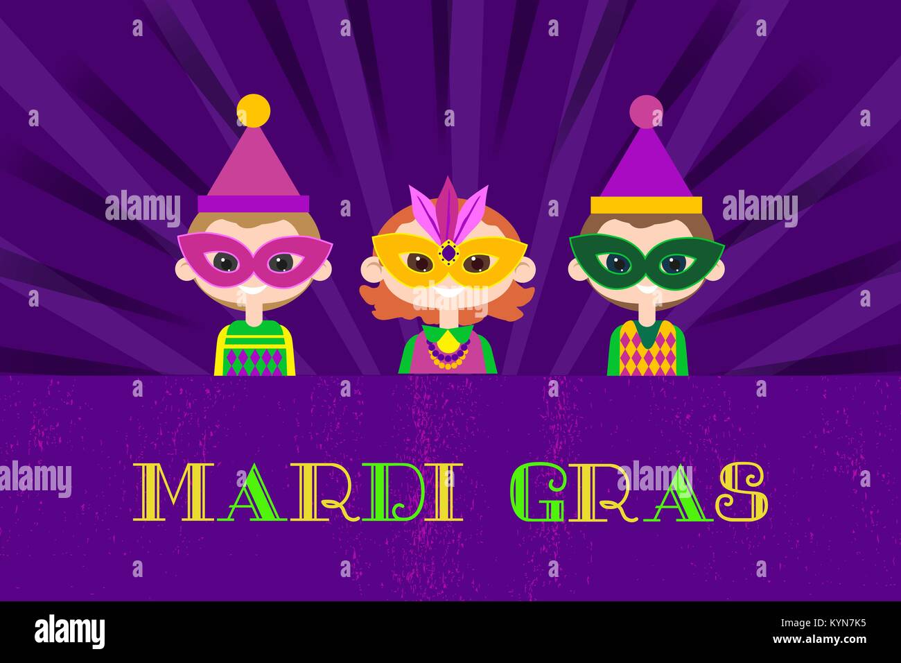 Mardi Gras holiday Stock Vector Image & Art - Alamy