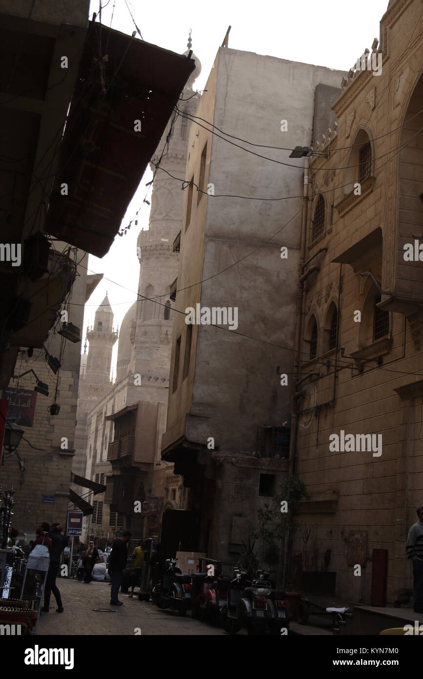 Al Moaz Street Stock Photo - Alamy