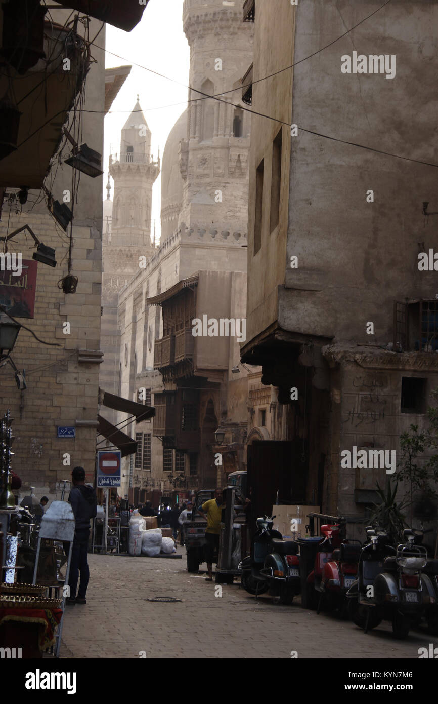 Al Moaz Street Stock Photo - Alamy