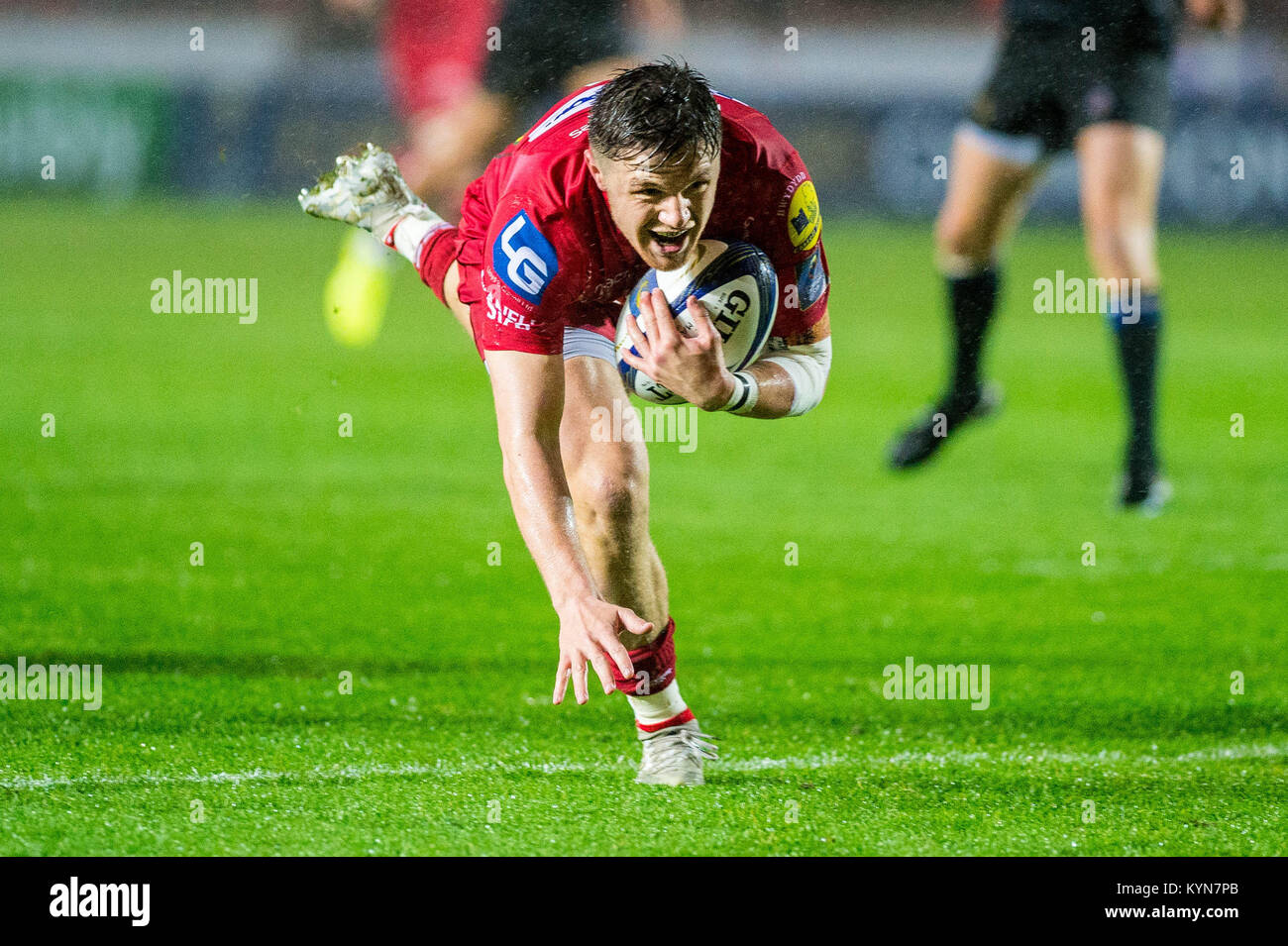 Parc y scarlets rugby hi-res stock photography and images - Alamy