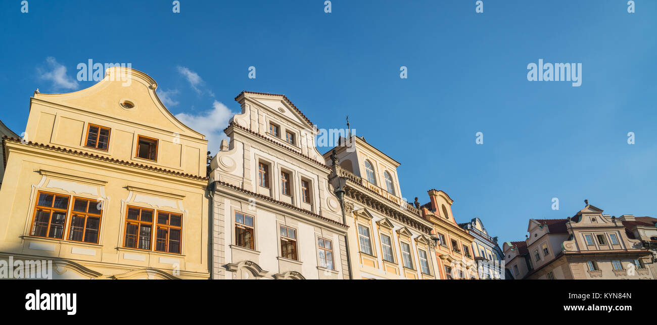 Architectural gable selection of several different gable facades on row ...