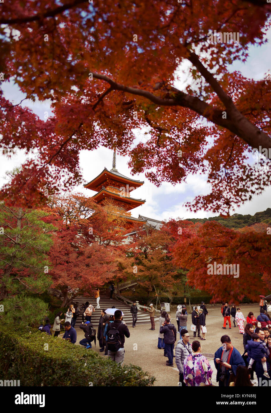 Visiting temples hi-res stock photography and images - Alamy