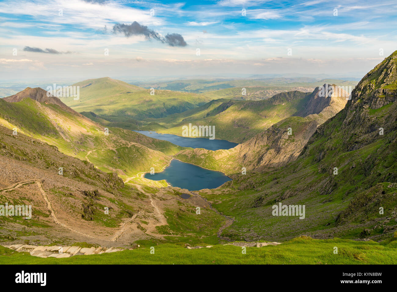 Llanberis path, snowdonia hi-res stock photography and images - Alamy