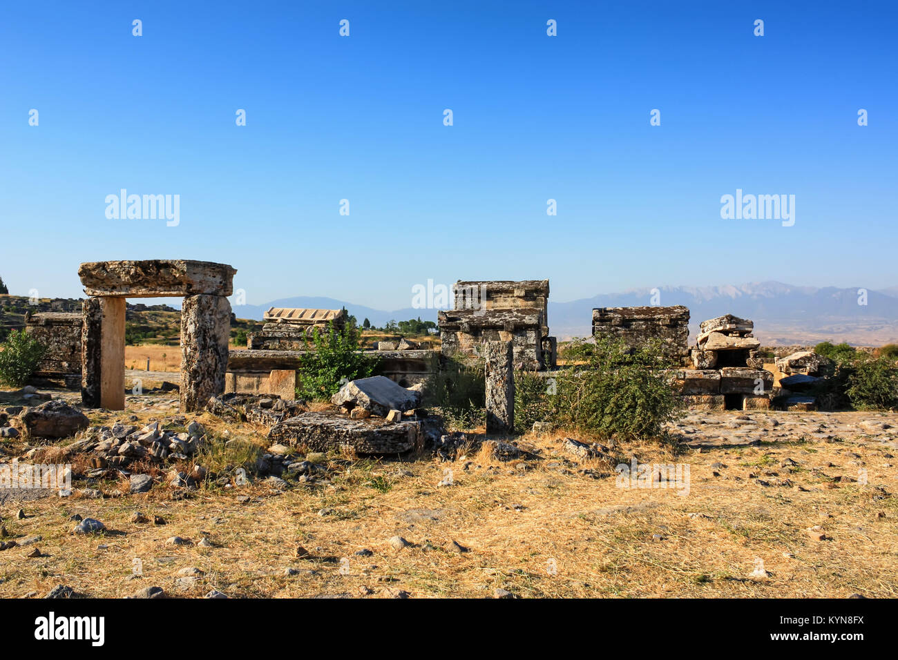 Nekropol hi-res stock photography and images - Alamy