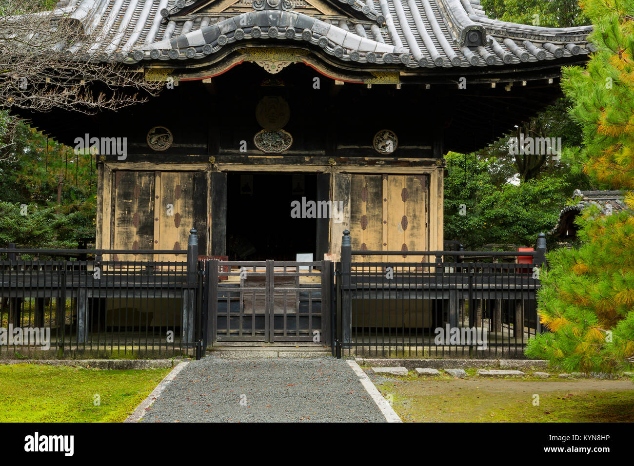 Konchi-in temple in the garden in Kyoto, Japan Stock Photo - Alamy