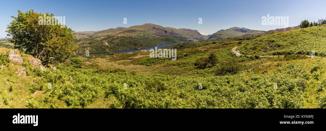 North wales rural hi-res stock photography and images - Alamy
