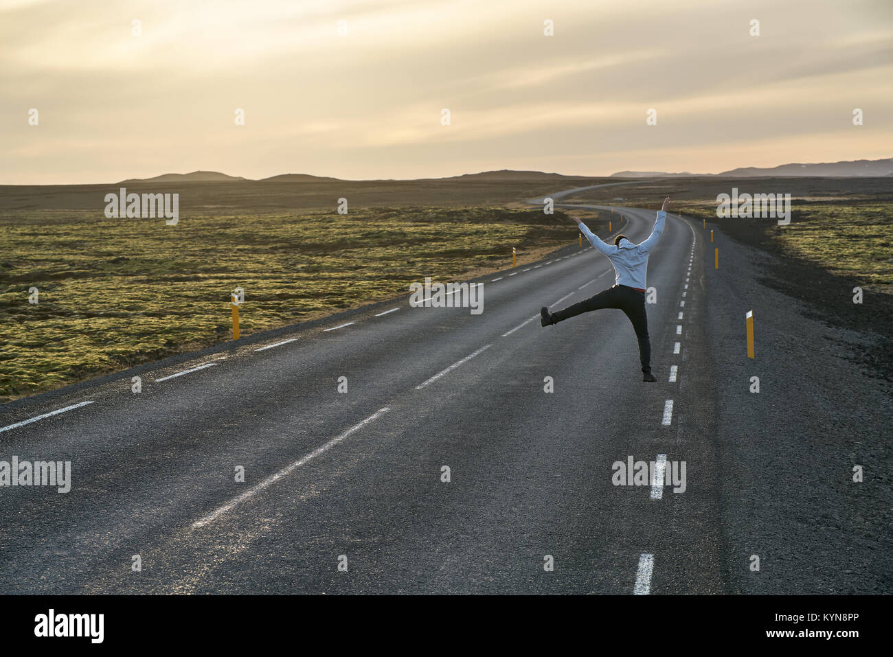 Male roadway hi-res stock photography and images - Alamy