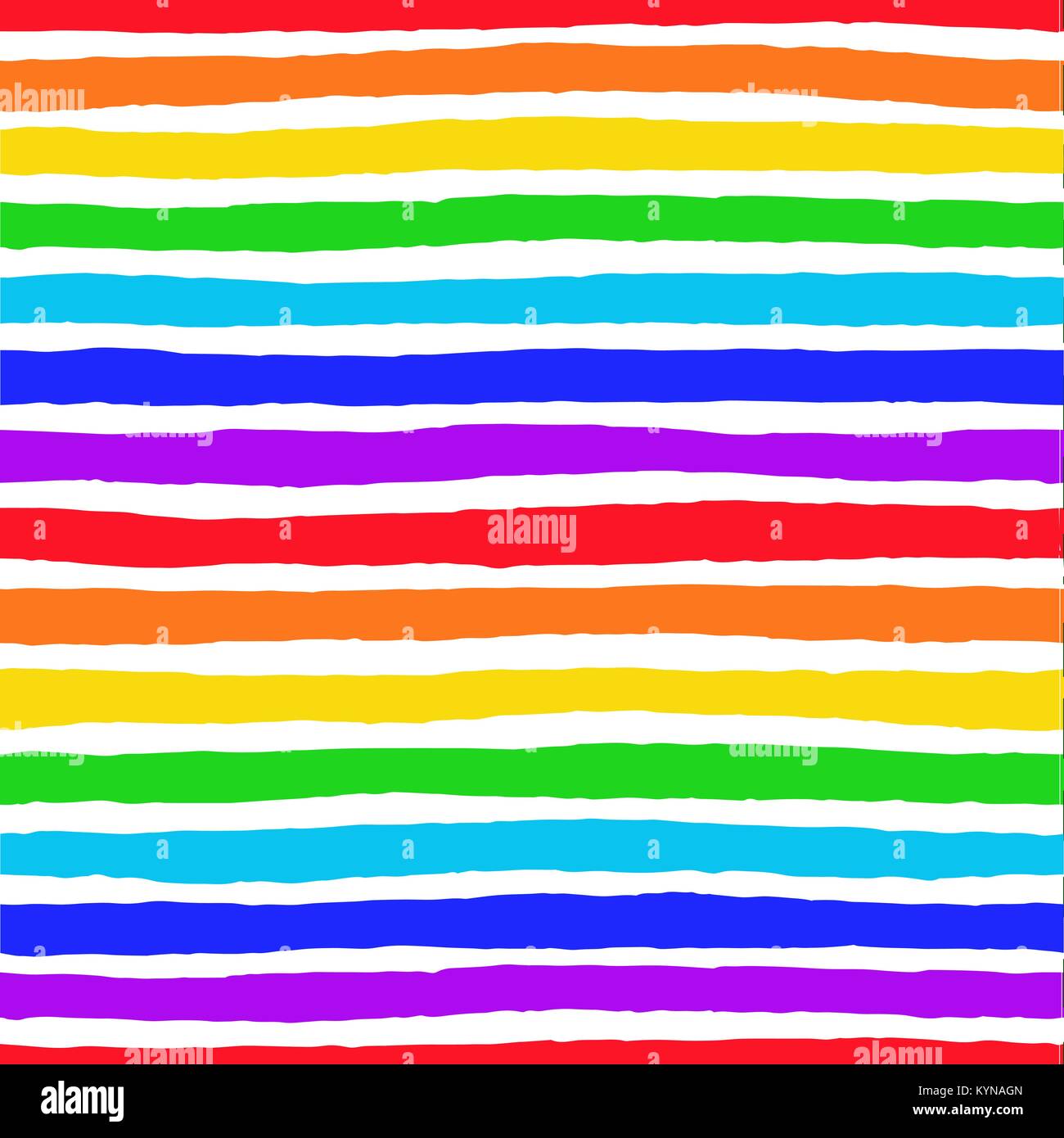 Irregular Striped Rainbow Pattern Stock Vector Image & Art - Alamy