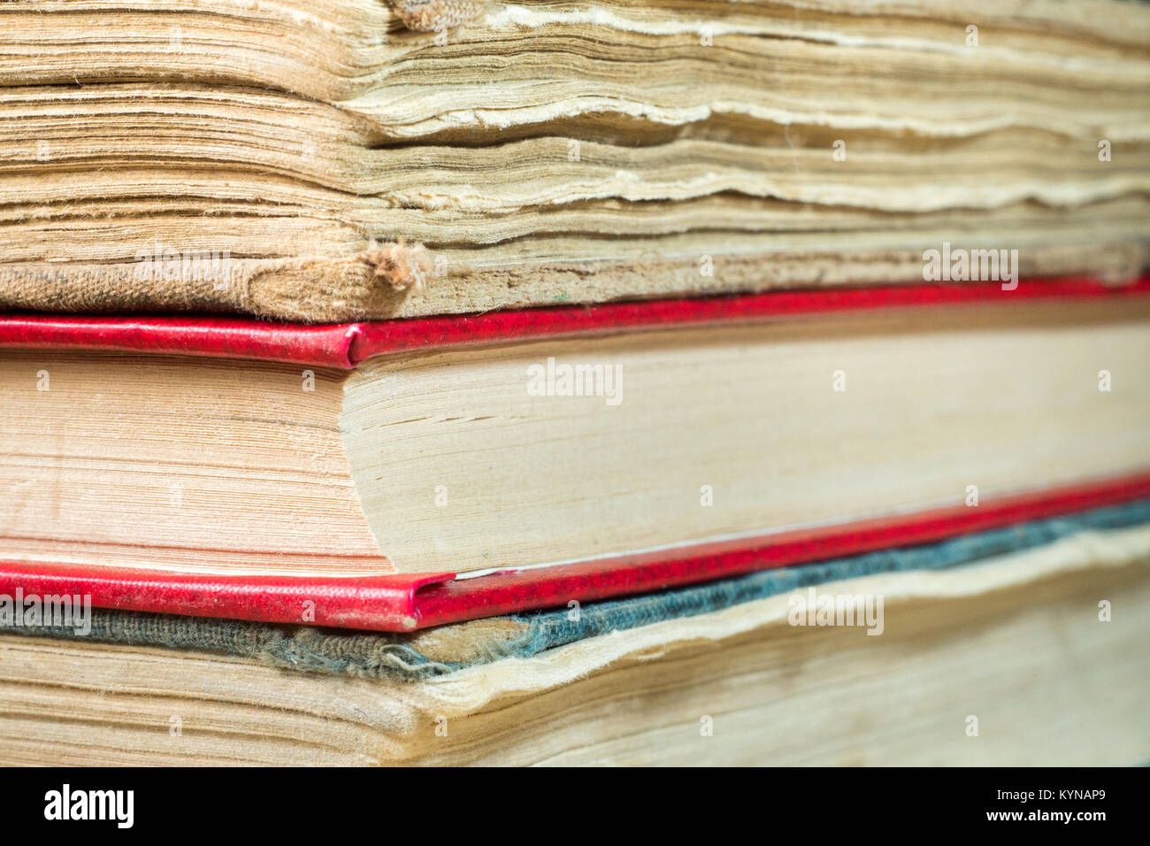 Old paper books hi-res stock photography and images - Alamy