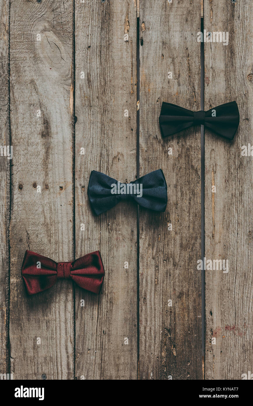 Wooden ties hi-res stock photography and images - Alamy