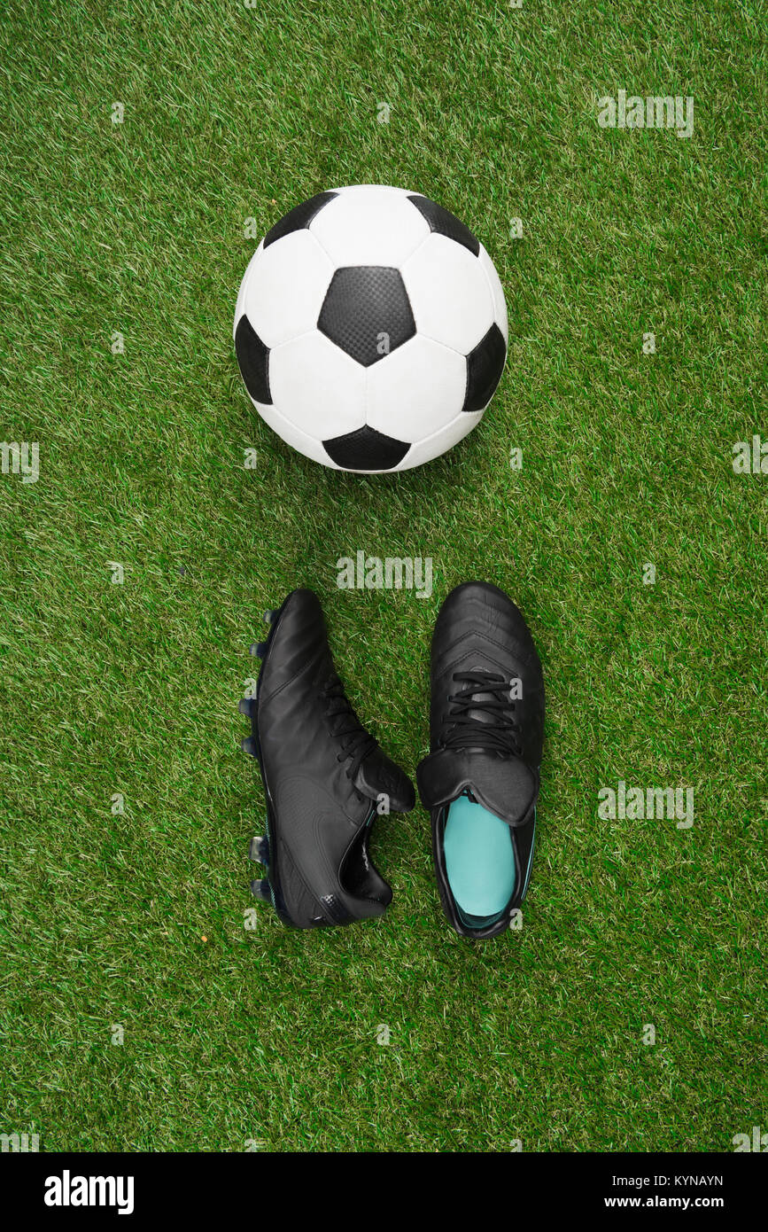 Soccer Shoe Top View
