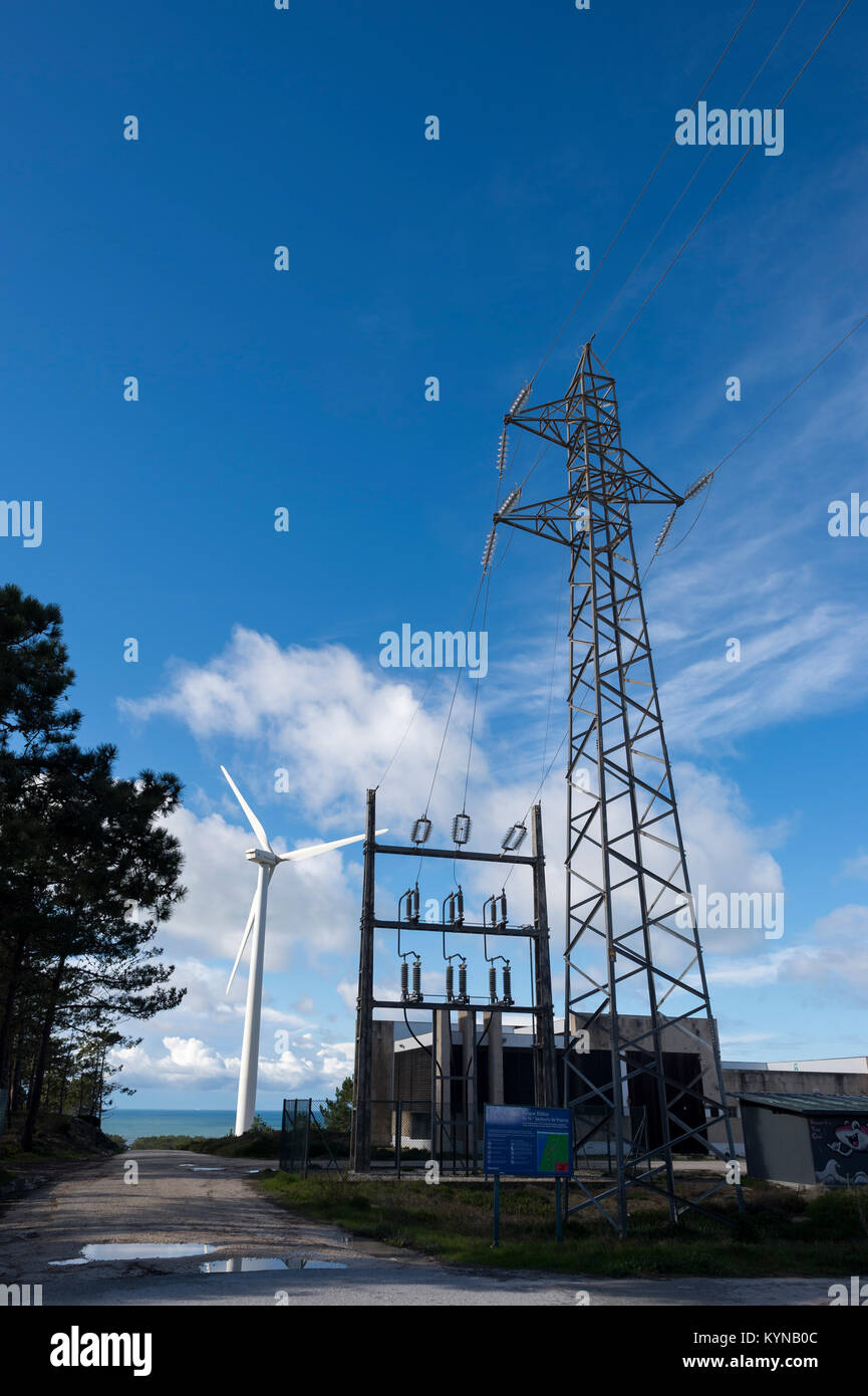 Substation wind farm hi-res stock photography and images - Alamy