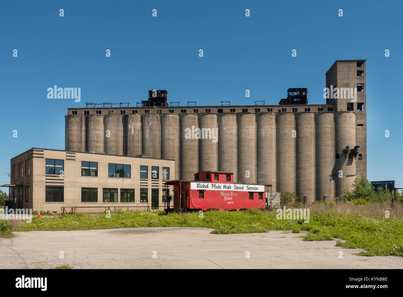 Silo city Buffalo New York Stock Photo - Alamy