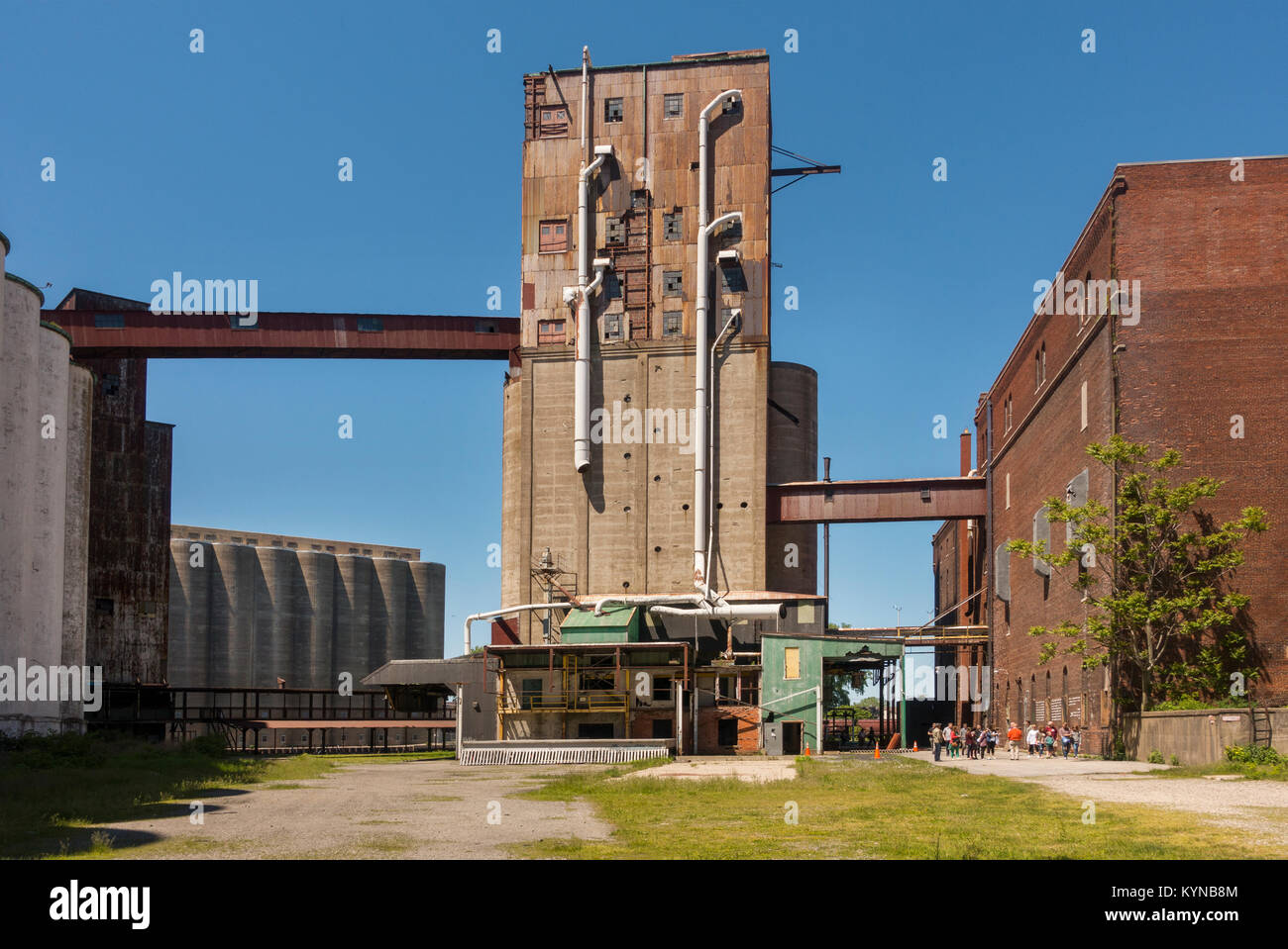 Buffalo new york silo hi-res stock photography and images - Alamy