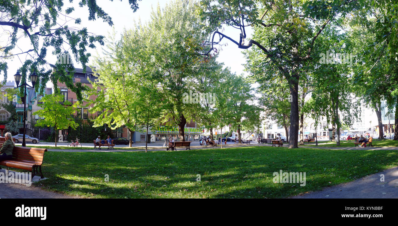 Square saint louis montreal hi-res stock photography and images - Alamy