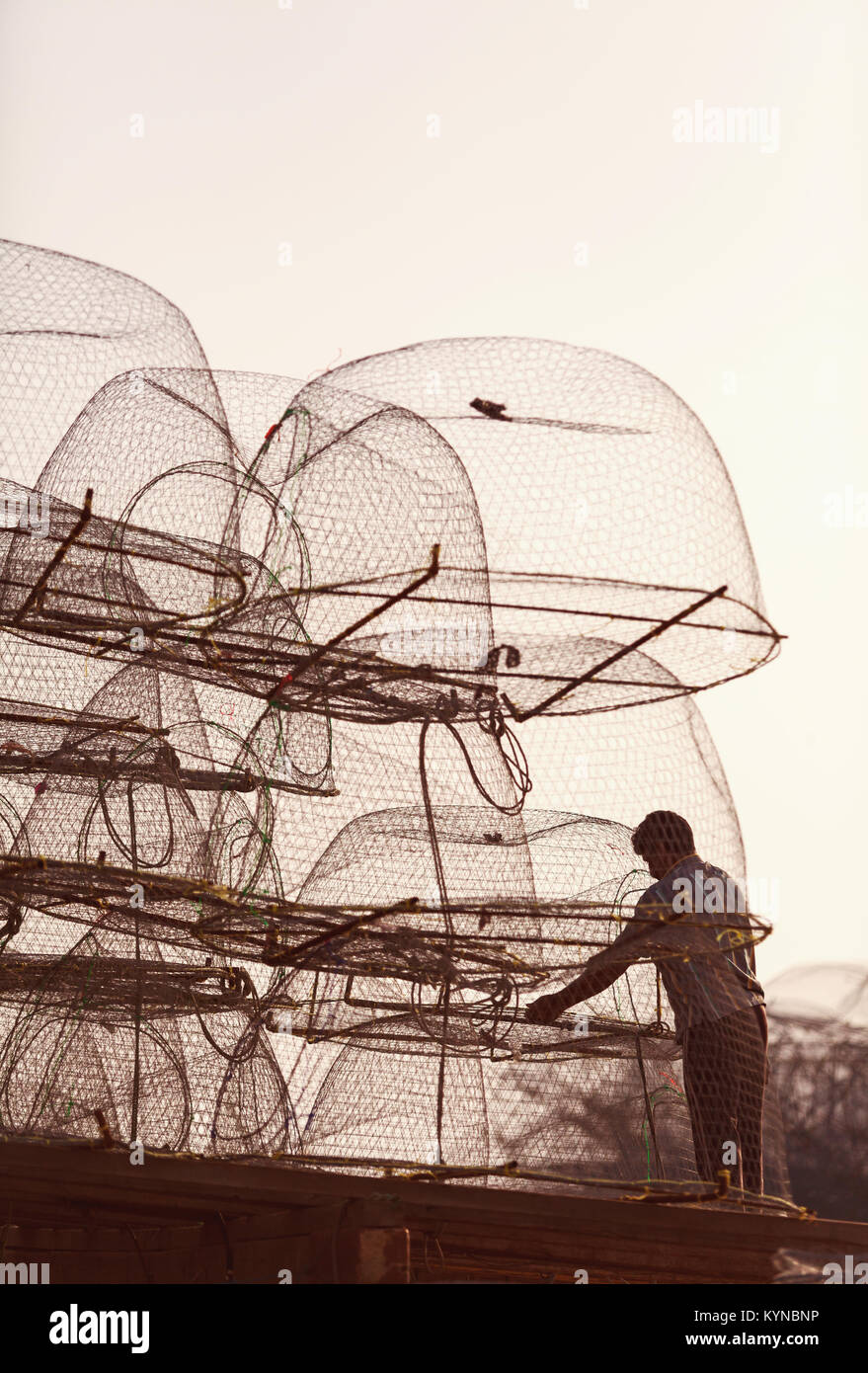 Fishing port loads hi-res stock photography and images - Alamy