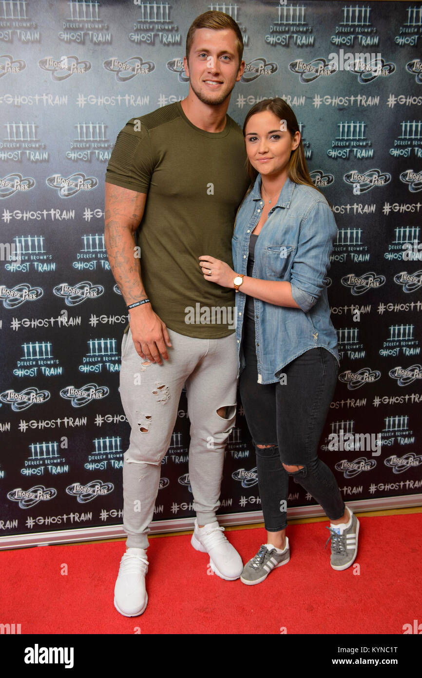 File photo dated 21/07/16 of Dan Osborne and Jacqueline Jossa, as the couple are expecting their ...