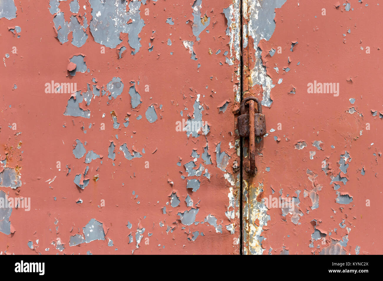 Old painted metal texture with traces of cracks Stock Photo - Alamy