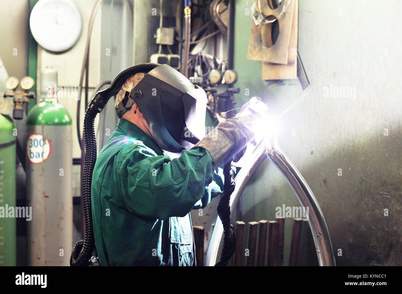 Weld Machine High Resolution Stock Photography and Images - Alamy