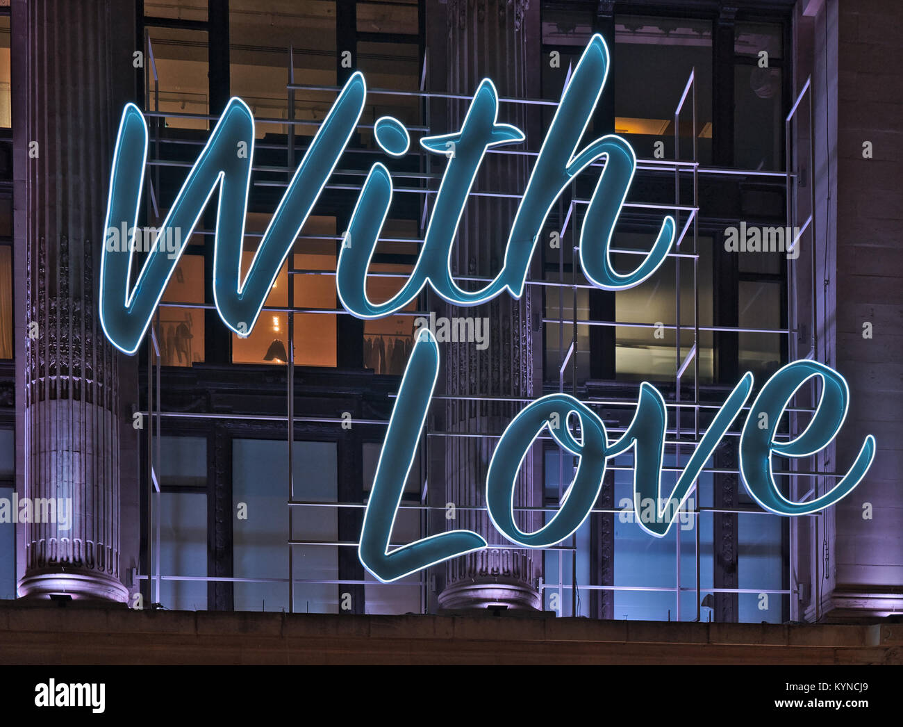 Luminous sign hi-res stock photography and images - Alamy