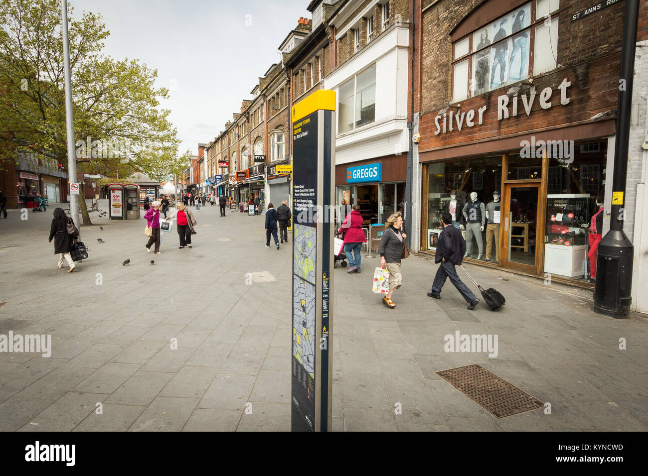 Harrow, north west London UK Stock Photo - Alamy