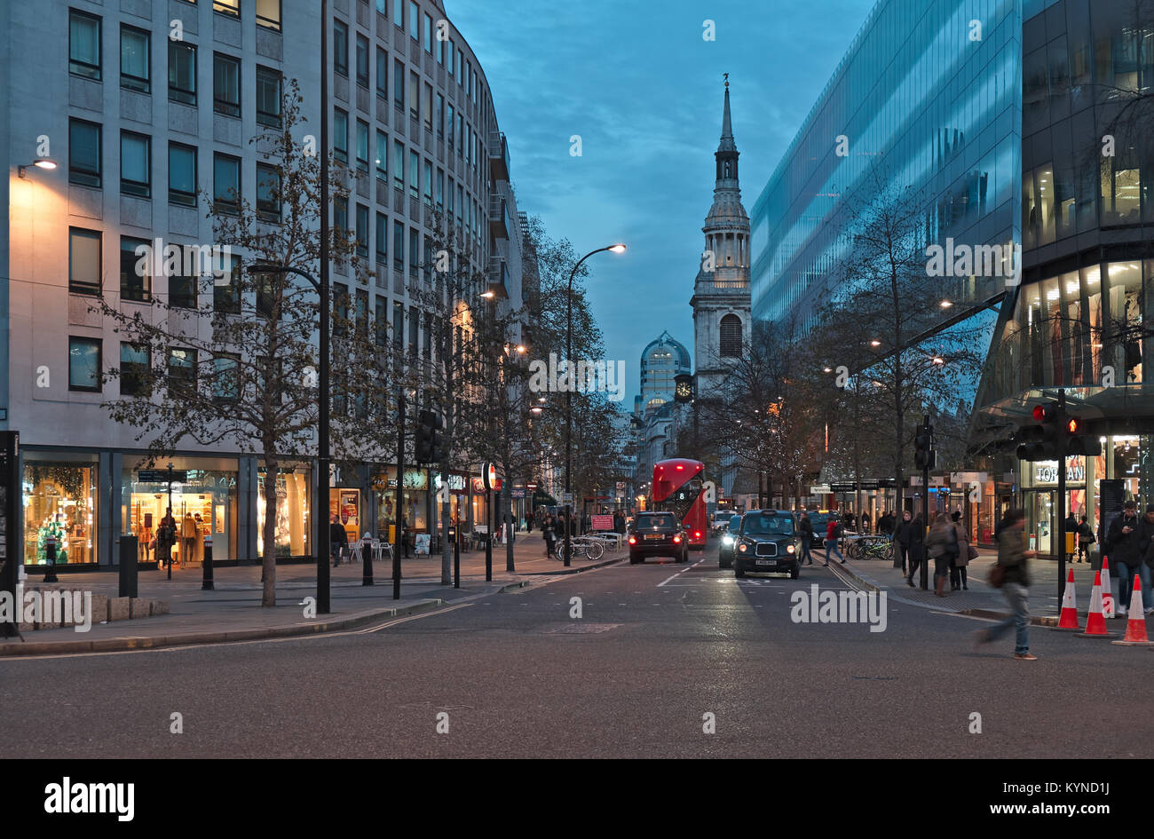 Foster Lane in London. England, UK Stock Photo - Alamy