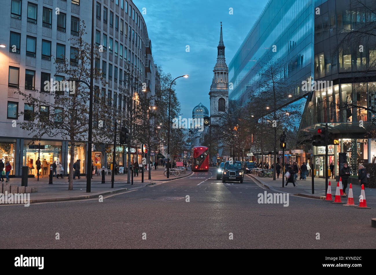 Foster Lane in London. England, UK Stock Photo - Alamy