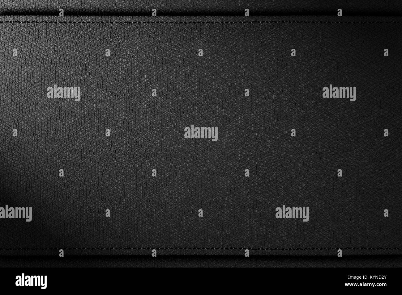 black leather texture or abstract pattern background with beam of ligth ...