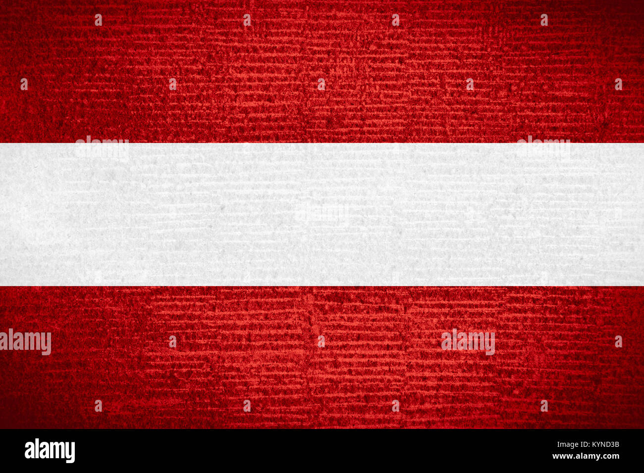 flag of Austria or Austrian banner on row pattern texture Stock Photo ...