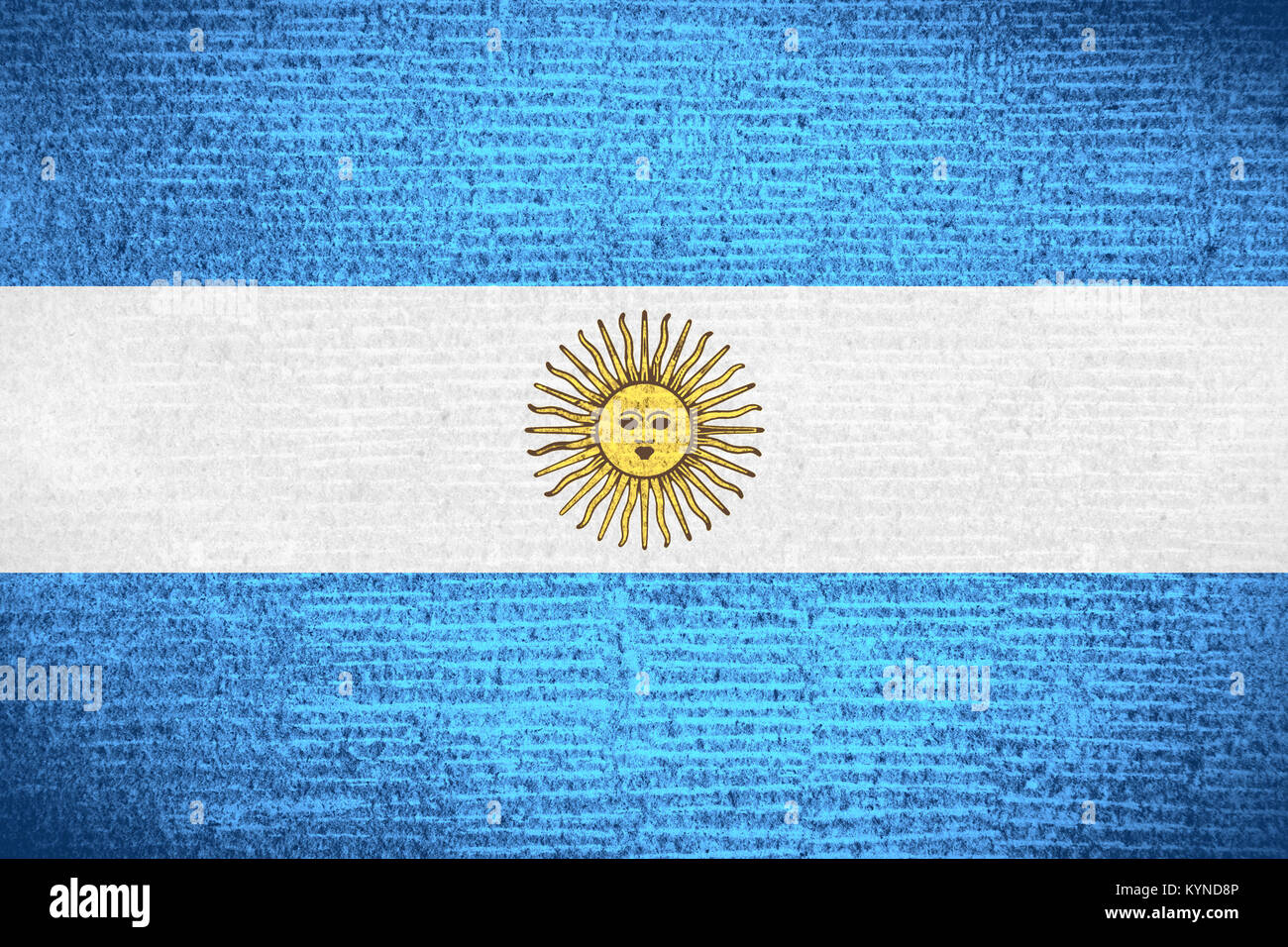 Argentina flag vintage on hi-res stock photography and images - Alamy
