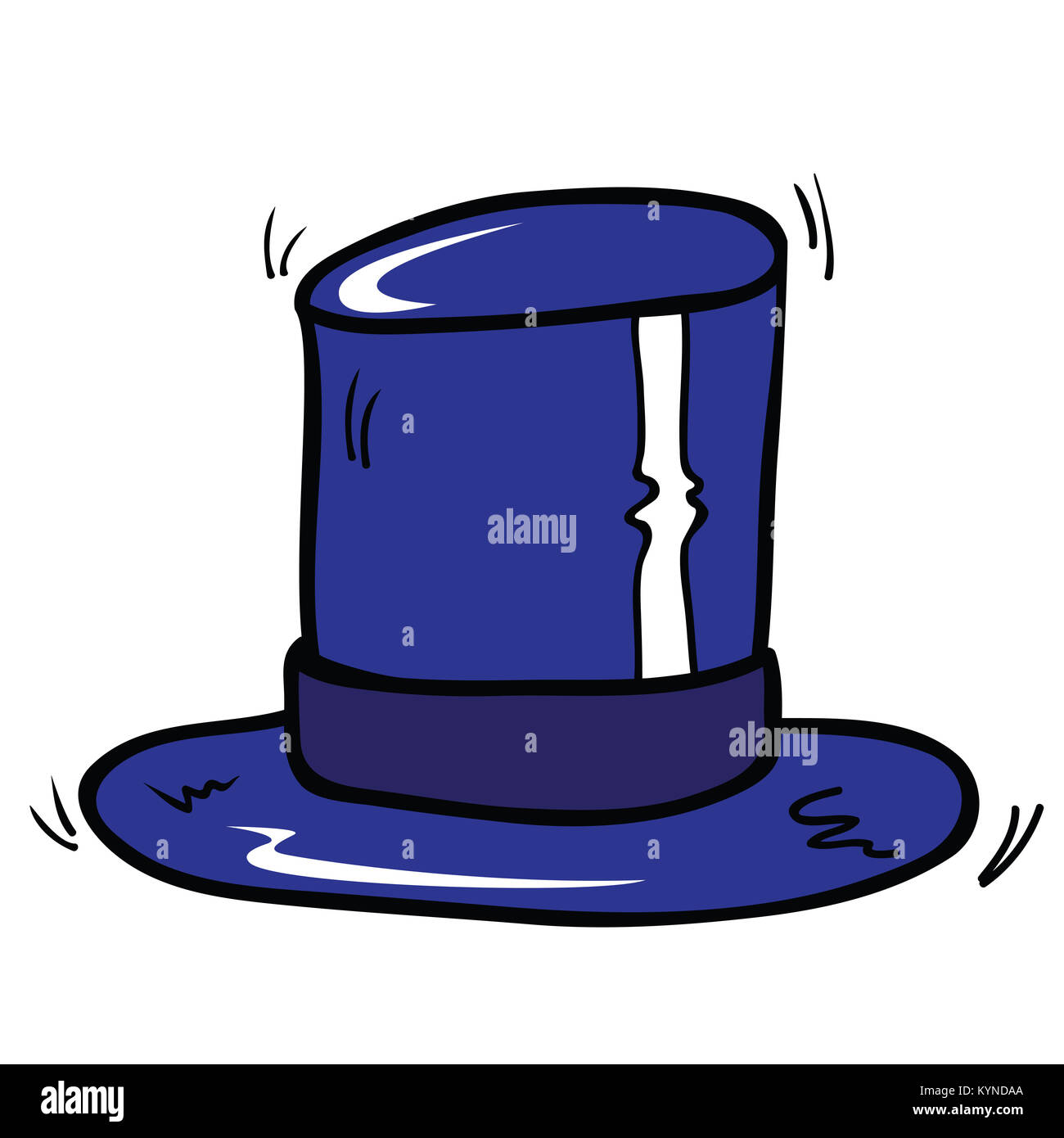 Cartoon cowboy hat hi-res stock photography and images - Alamy