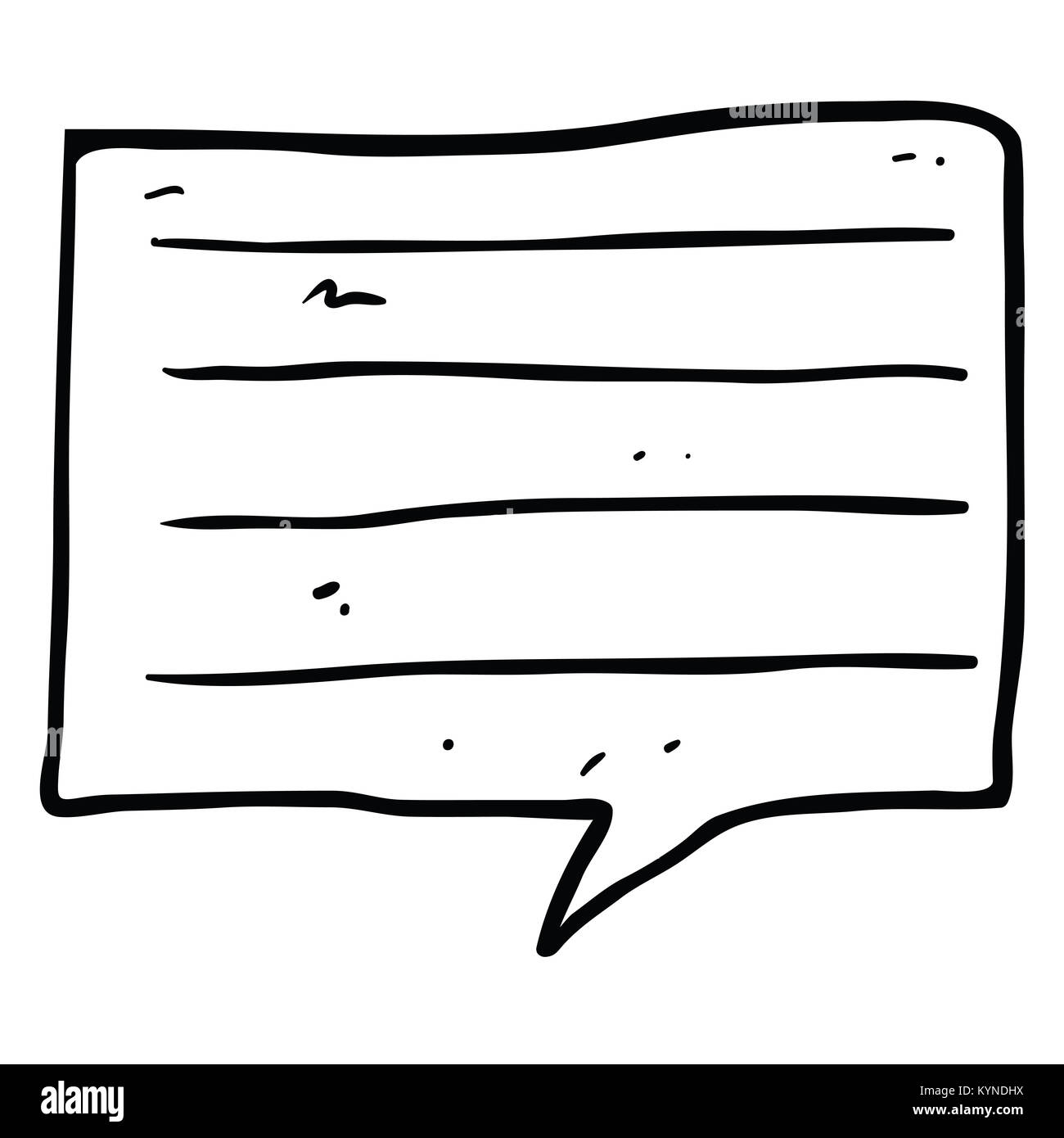 Freehand drawn cartoon hi-res stock photography and images - Alamy