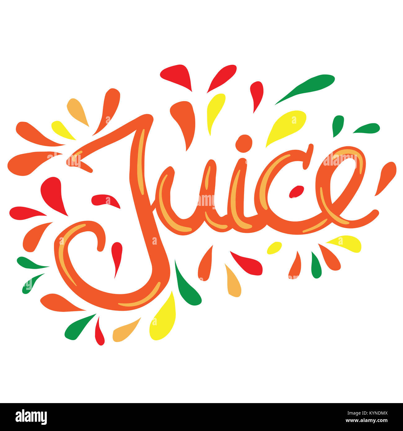 Hand Written Lettering Word Juice Stock Photo Alamy hand-written-lettering-word-juice-stock-photo-alamy