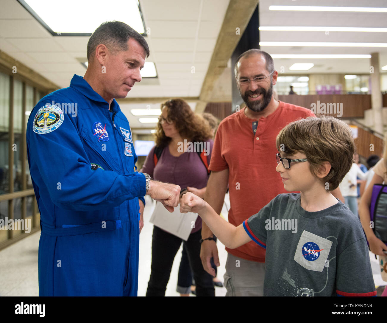 Astronaut Shane Kimbrough shares his experiences aboard the ISS with ...