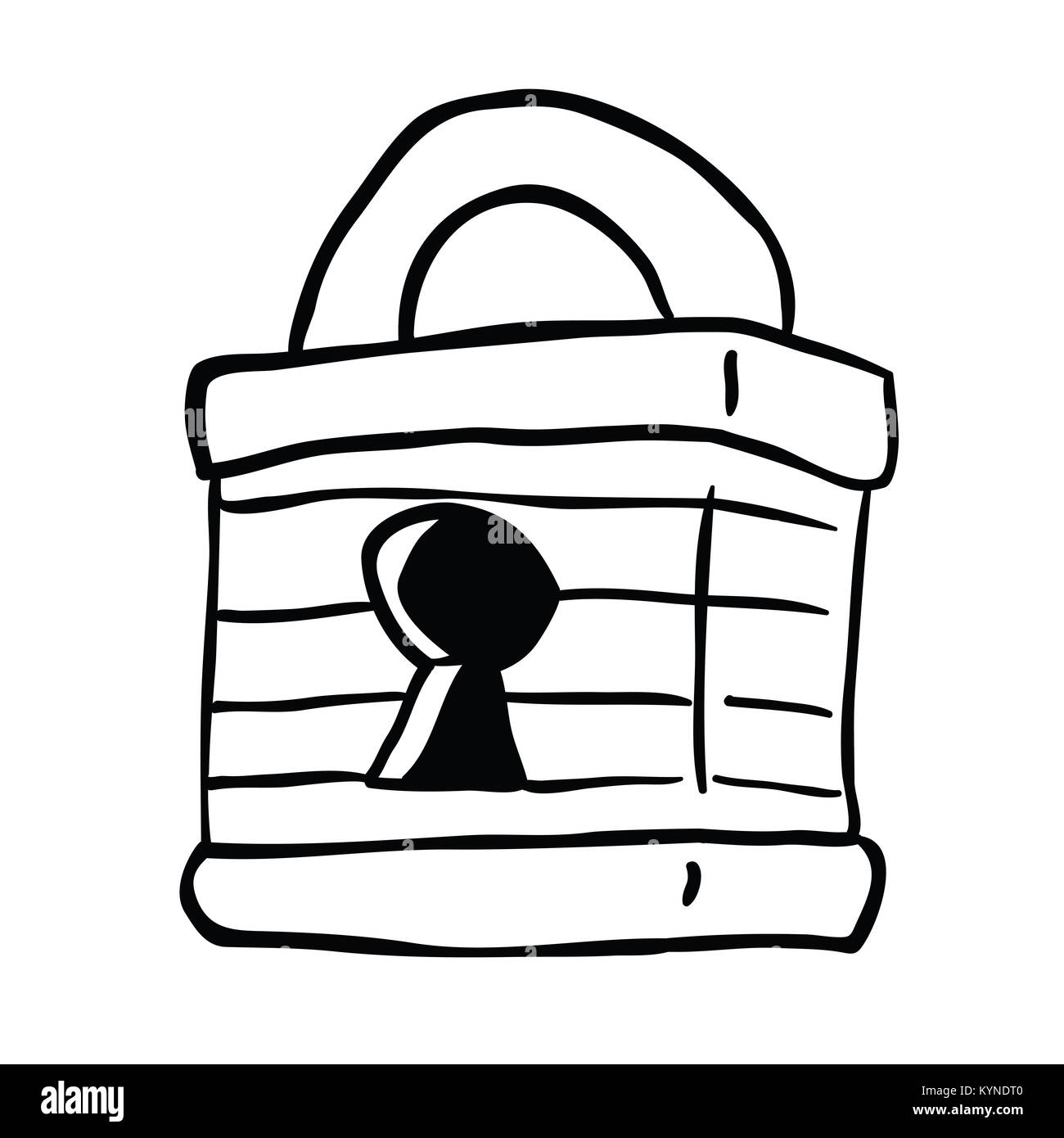 Cartoon closed Cut Out Stock Images & Pictures - Alamy