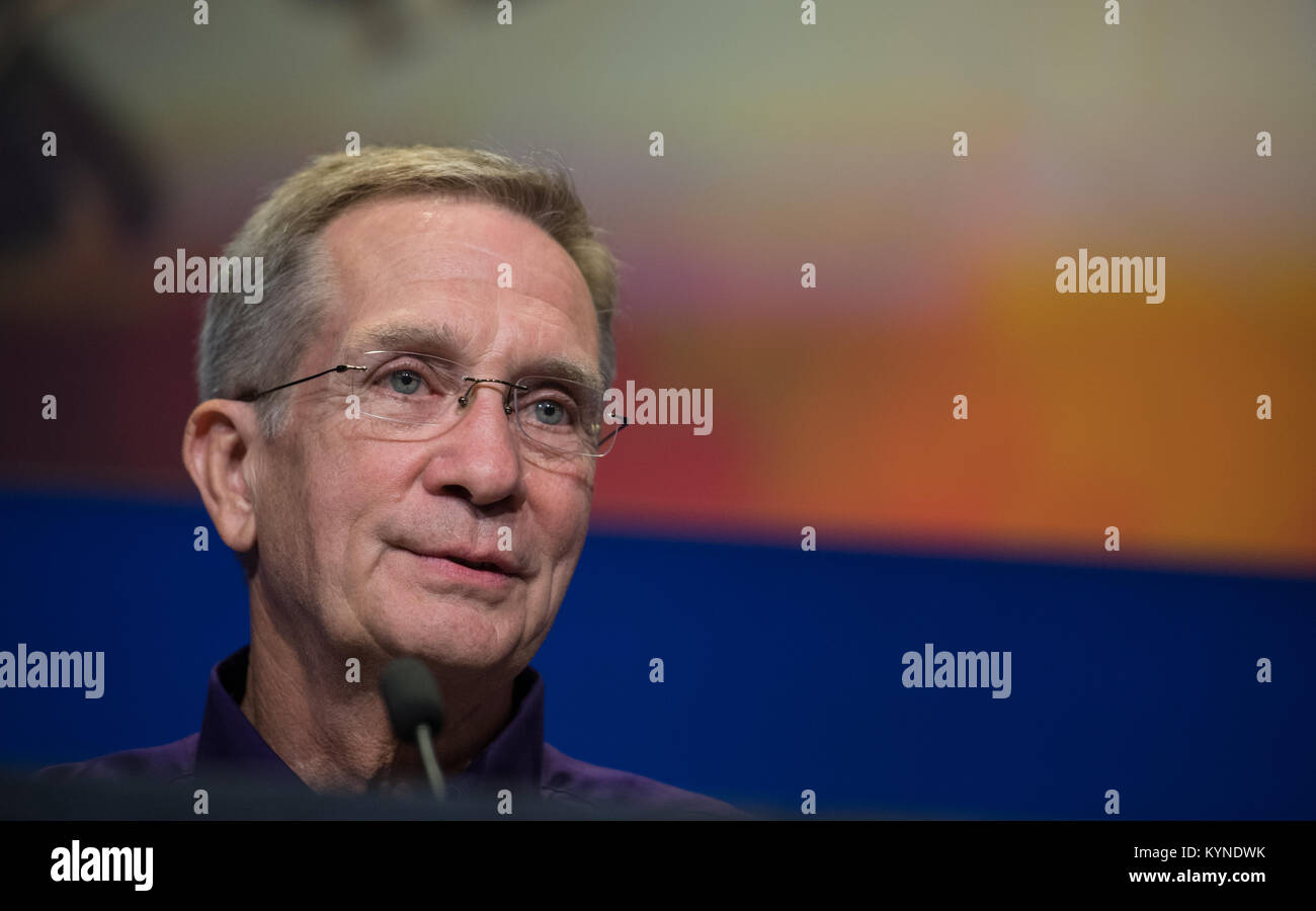 At a press conference on Sept. 13, 2017, Earl Maize of NASA's Jet ...