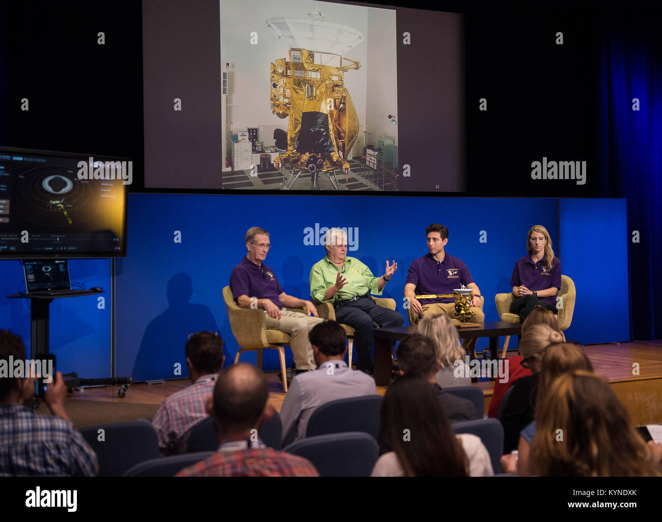 Julie Webster, spacecraft operations manager for the Cassini mission ...