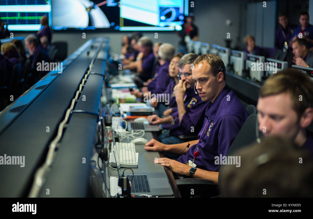 NASA’s Cassini spacecraft makes its final plunge into Saturn, completing a 13-year mission that ...