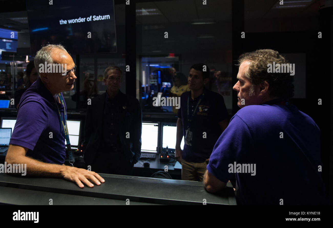 Duane Roth from Cassini’s navigation team met with Michael Watkins at ...