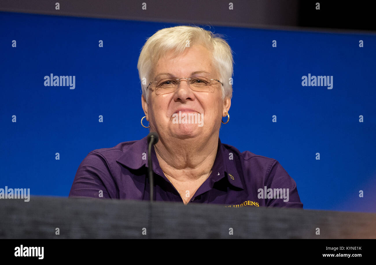 Julie Webster, spacecraft operations manager for the Cassini mission ...