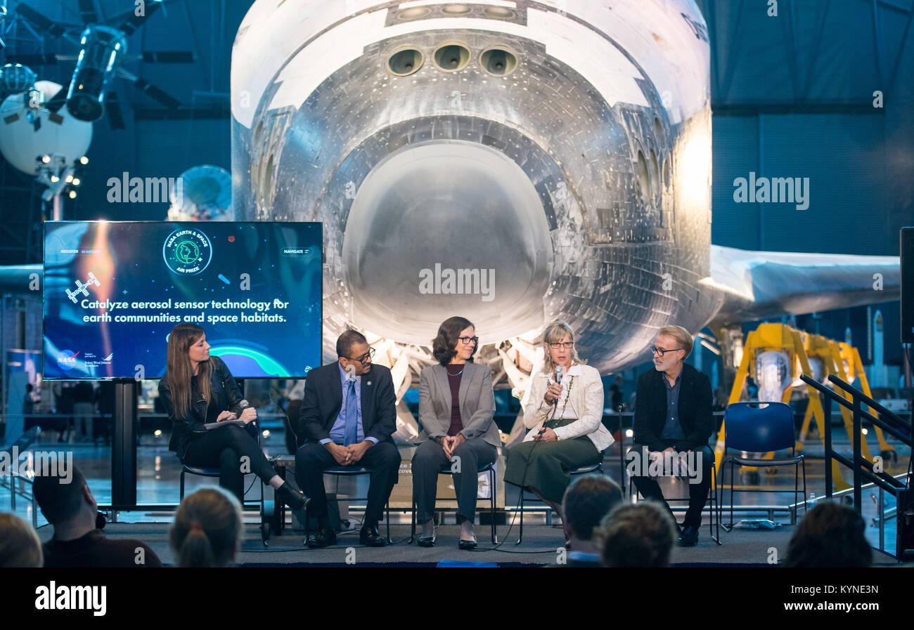 Lynn Buquo, manager, NASA Center of Excellence for Collaborative ...