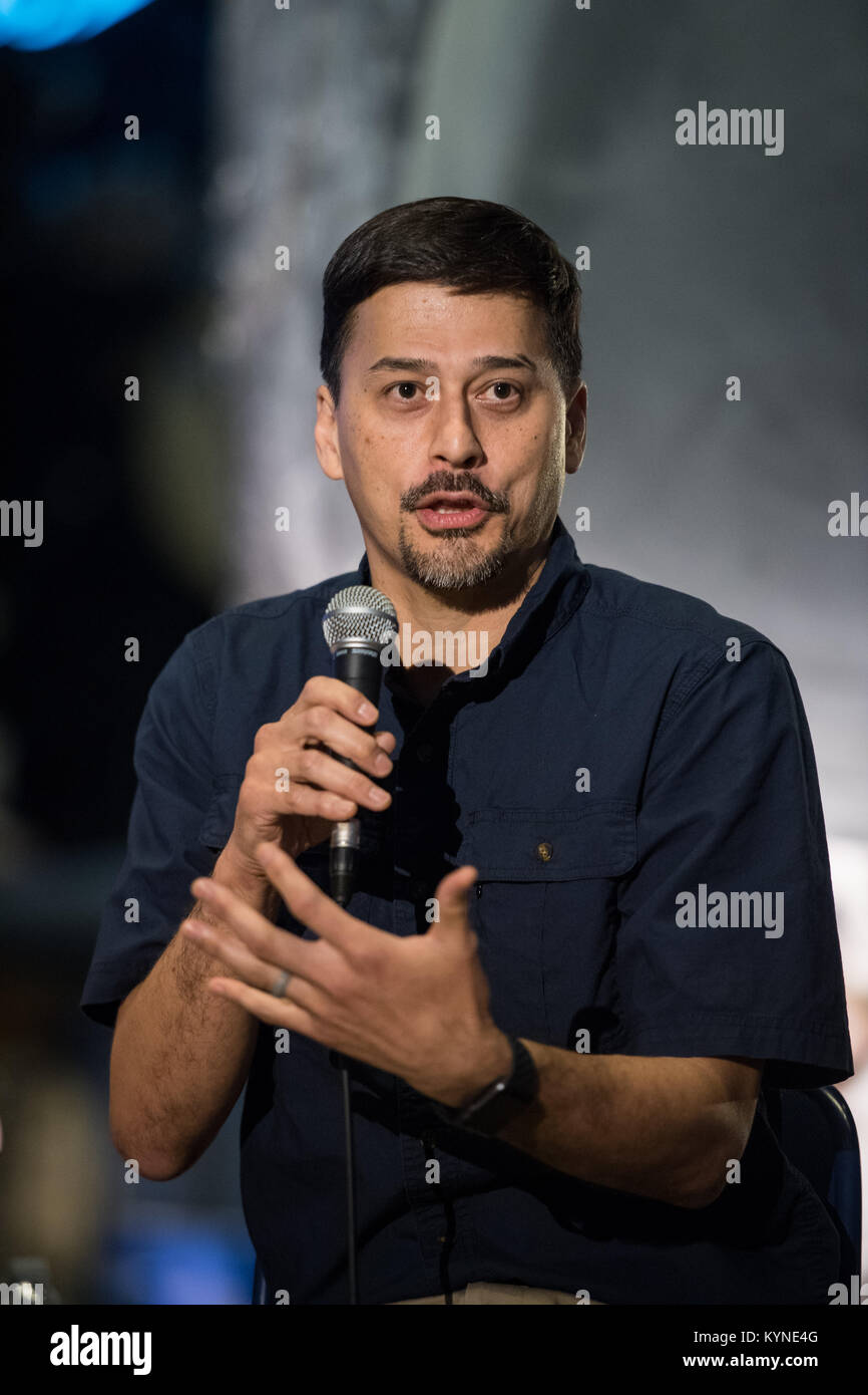 Josh Ajima, instructional facilitator for technology, Loudoun County ...