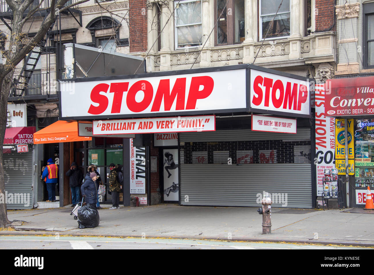 Stomp hi-res stock photography and images - Alamy