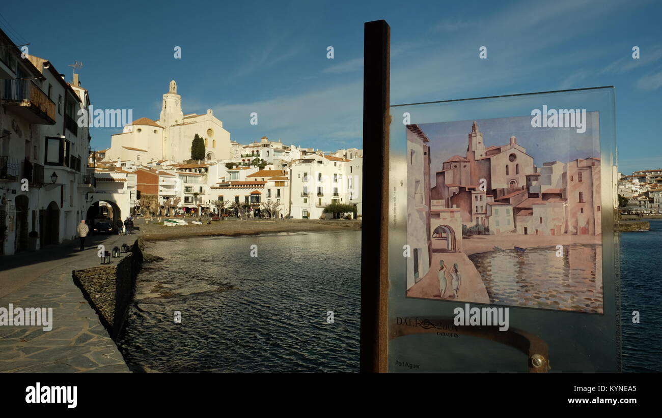 Port alguer cadaques salvador dali hi-res stock photography and images ...